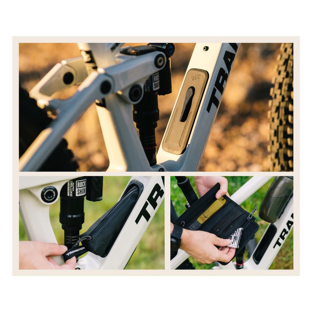 Transition Sentinel Carbon XT, White Glacier White - BCsport.eu